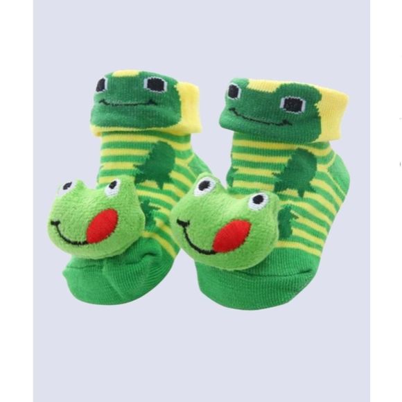 Shoes | Frog Baby Booties | Poshmark